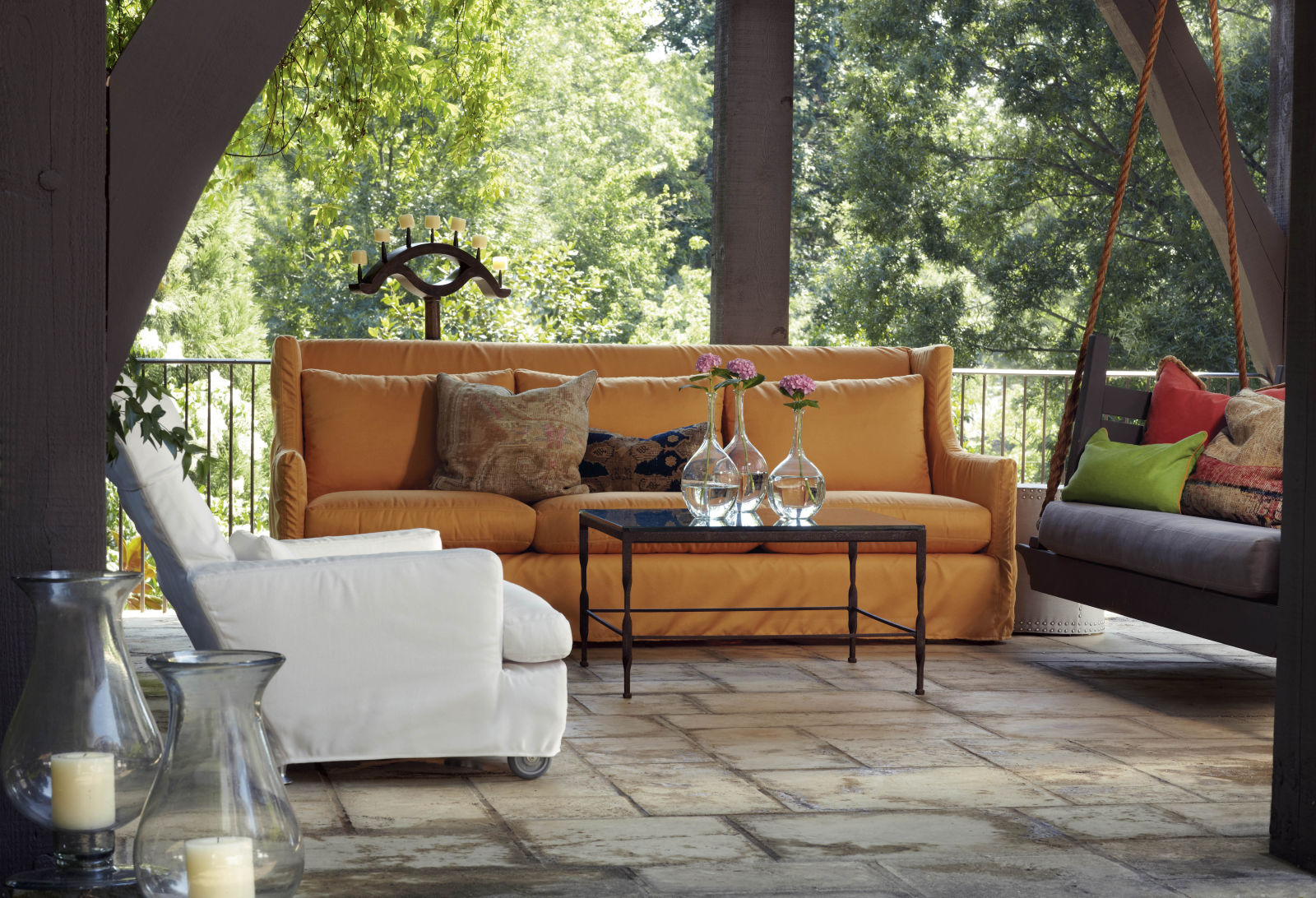 Porch Perfection - Ciao Interiors
