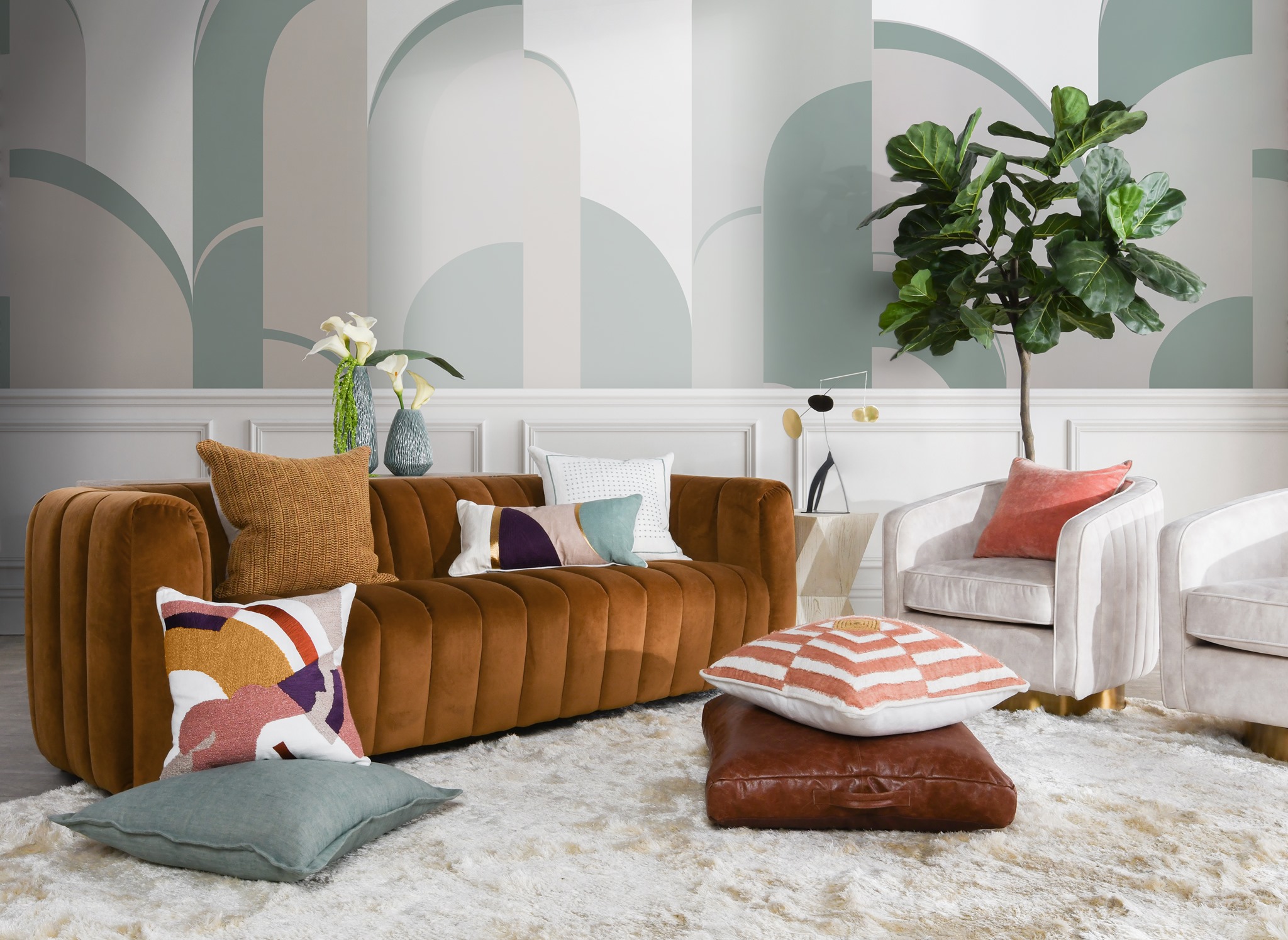 Mixed Materials - Ciao Interiors